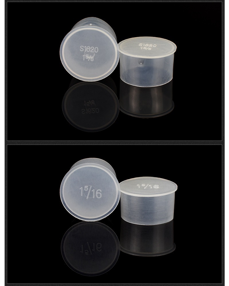 现货供应白色塑料外螺纹保护套S1608 美制外套系列 可定 制-阿里巴巴