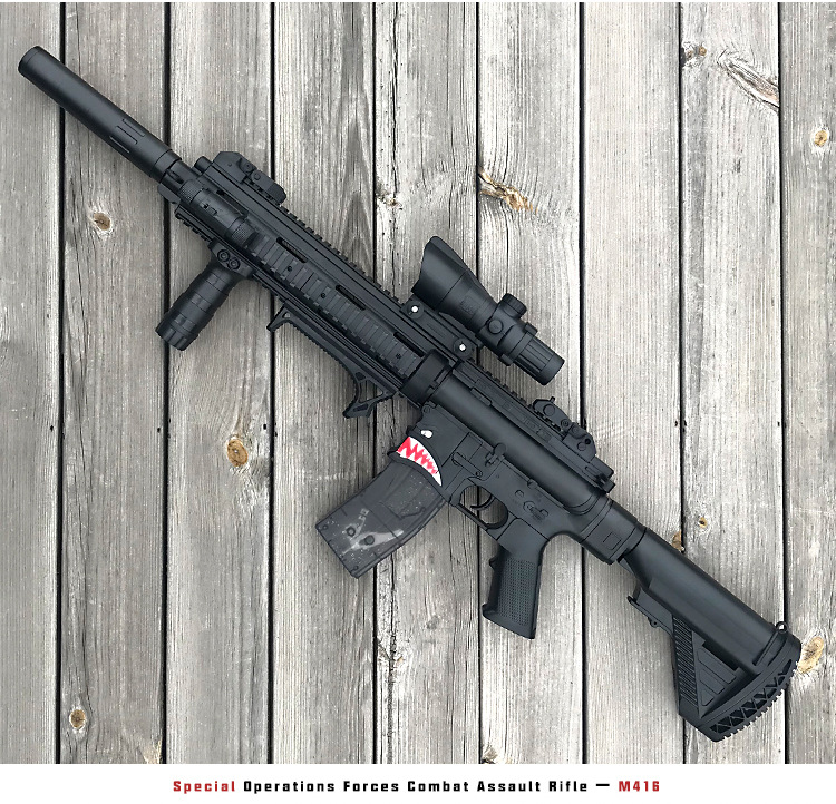 m416内部解剖图-千图网