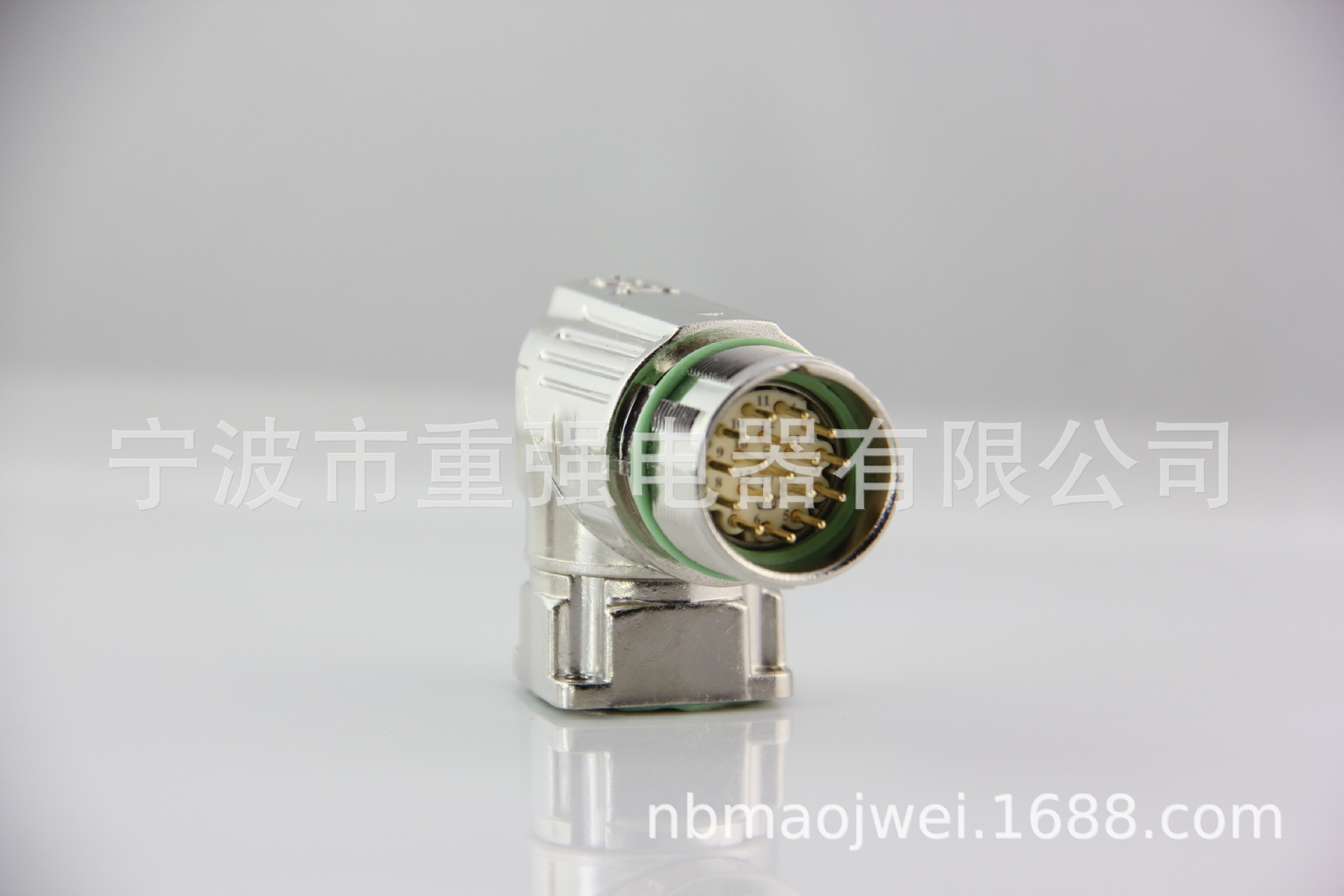 M23伺服电机编码器信号连接器接插件航空插M623-D1-阿里巴巴