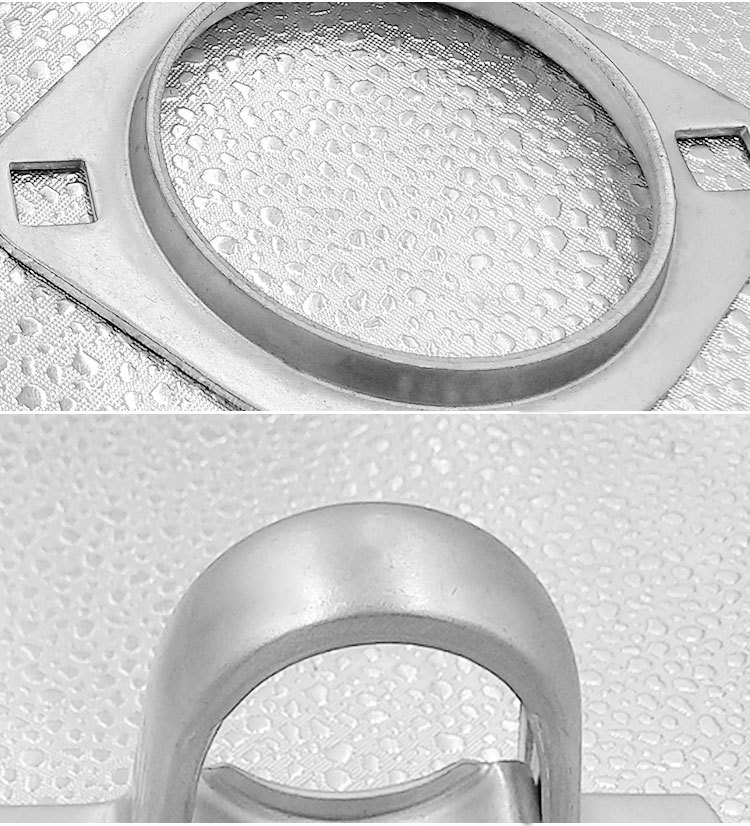 外球面轴承座 PF206 PF207 PF208 PF209 PF210 圆形冲压轴承座-阿里巴巴