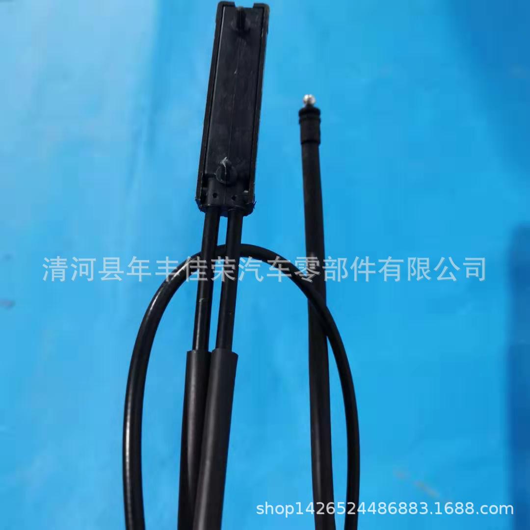 适用于X3X4机盖拉索机盖拉线前段51237210735-阿里巴巴