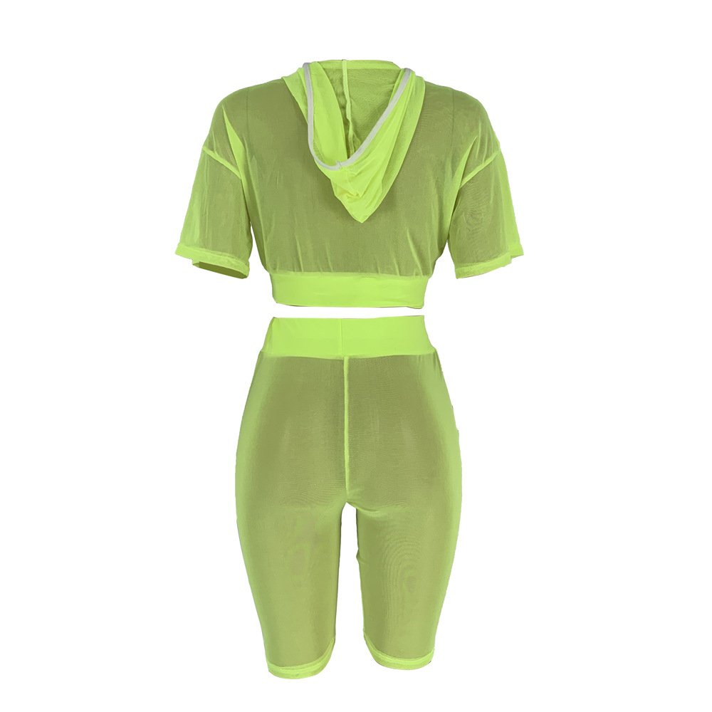 DN8245跨境2019夏季性感气质欧美女装拼接时尚休闲套装夜店服-阿里巴巴