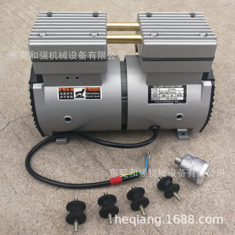 无油式活塞式真空泵 钰邦真空泵 DP-90V 台湾钰邦泵 4立方气泵-阿里巴巴