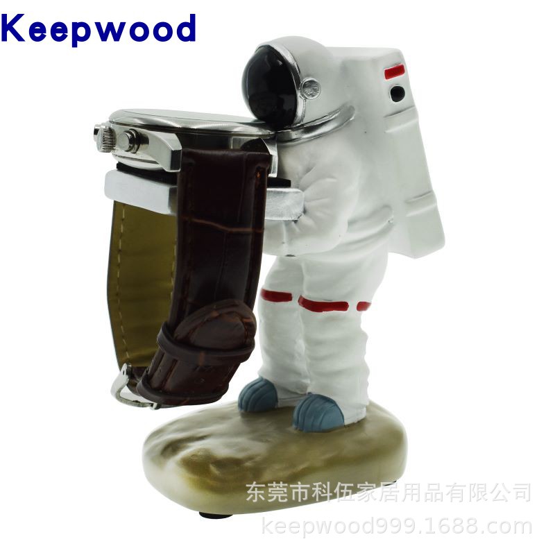 手表台宇航员手表支架手表台航天戒指放置台创意太空人手表收纳台-阿里巴巴