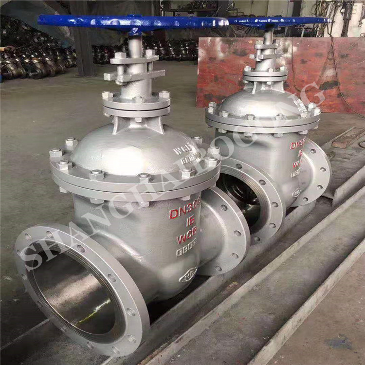 Z45H-16C 铸钢手动暗杆法兰闸阀 消防带刻度暗杆闸阀-阿里巴巴