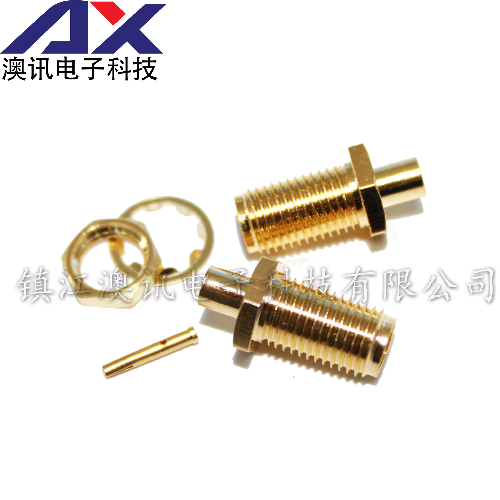 SMA-KYB2射频同轴连接器SMA外螺内孔 接RG405/RG086电缆厂家直供-阿里巴巴