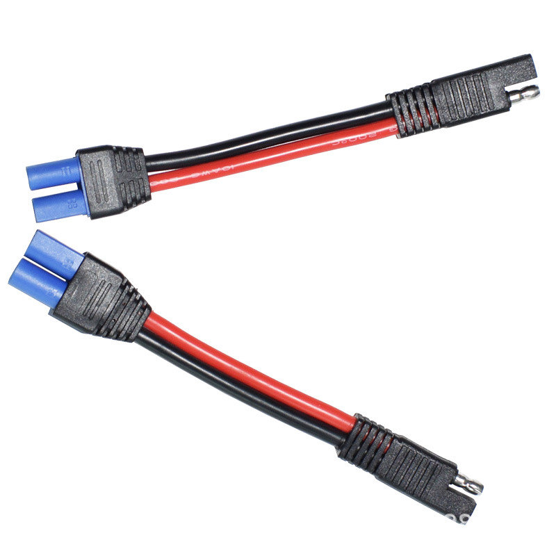 ec5转sae连接器EC5连接器sae to ec5应急电源线 sae转EC5连接线-阿里巴巴
