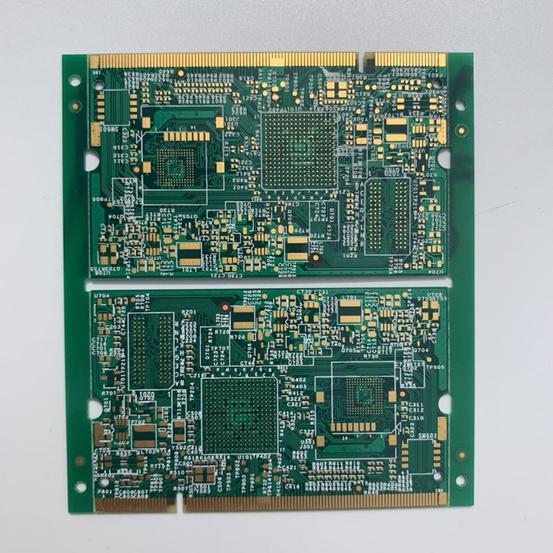 多层PCB板 红色白色印刷电路板 PCB板 4层8层沉金PCB 样板批量-阿里巴巴