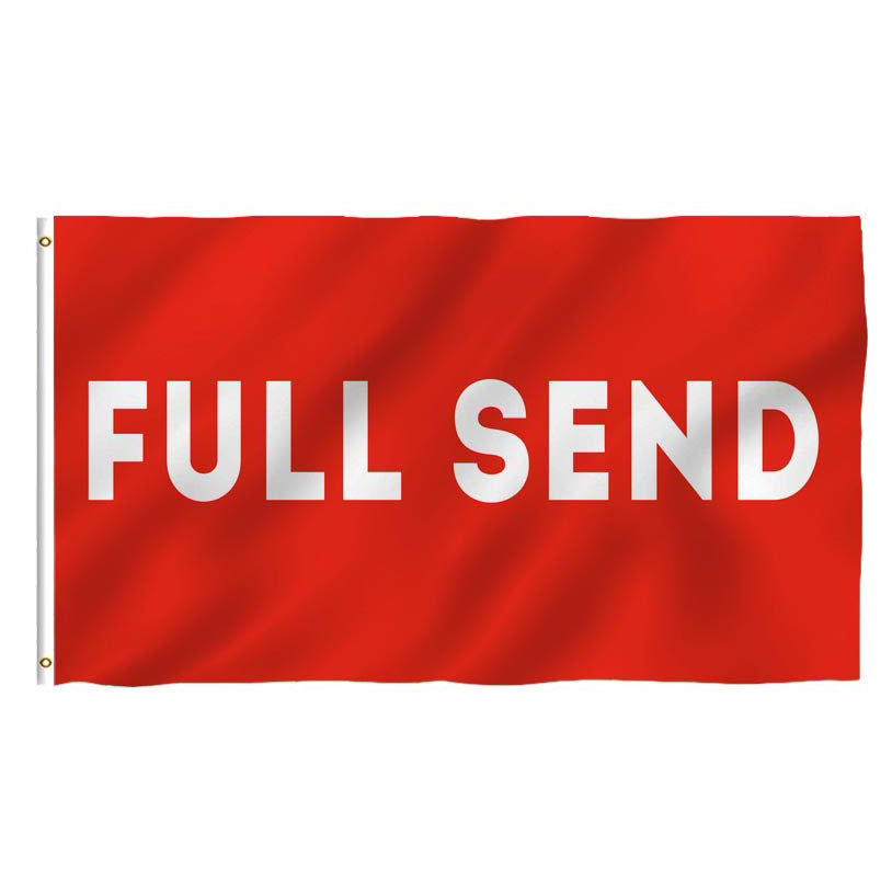 full send旗子Nelk Nelkboys 3*5ft flag 派对旗帜亚马逊爆款-阿里巴巴