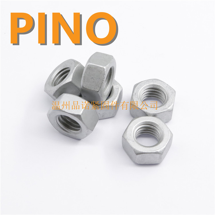 1型六角螺母Q340B10/GB6170/ISO4032六方螺帽M10达克罗8级-阿里巴巴