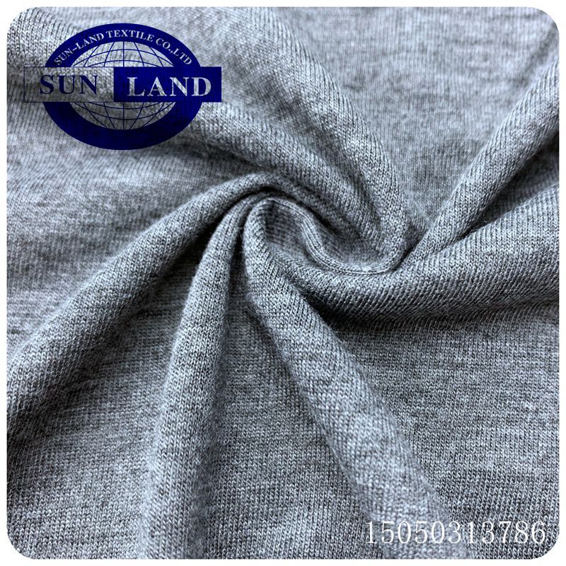 21S全棉汗布 180g精梳涤单面汗布 纯涤T恤衫针织服装布 可按客户-阿里巴巴