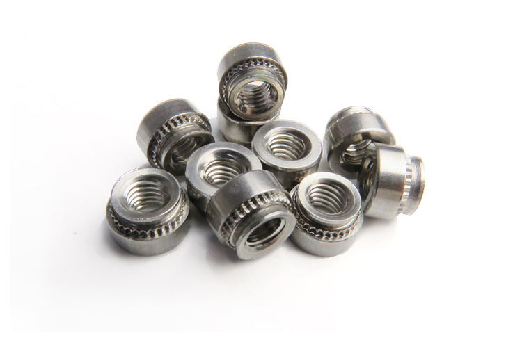 不锈钢压铆螺母压板花齿螺母铆钉CLS-M3/M4/M5/M6/M8-1/-2/-3-阿里巴巴
