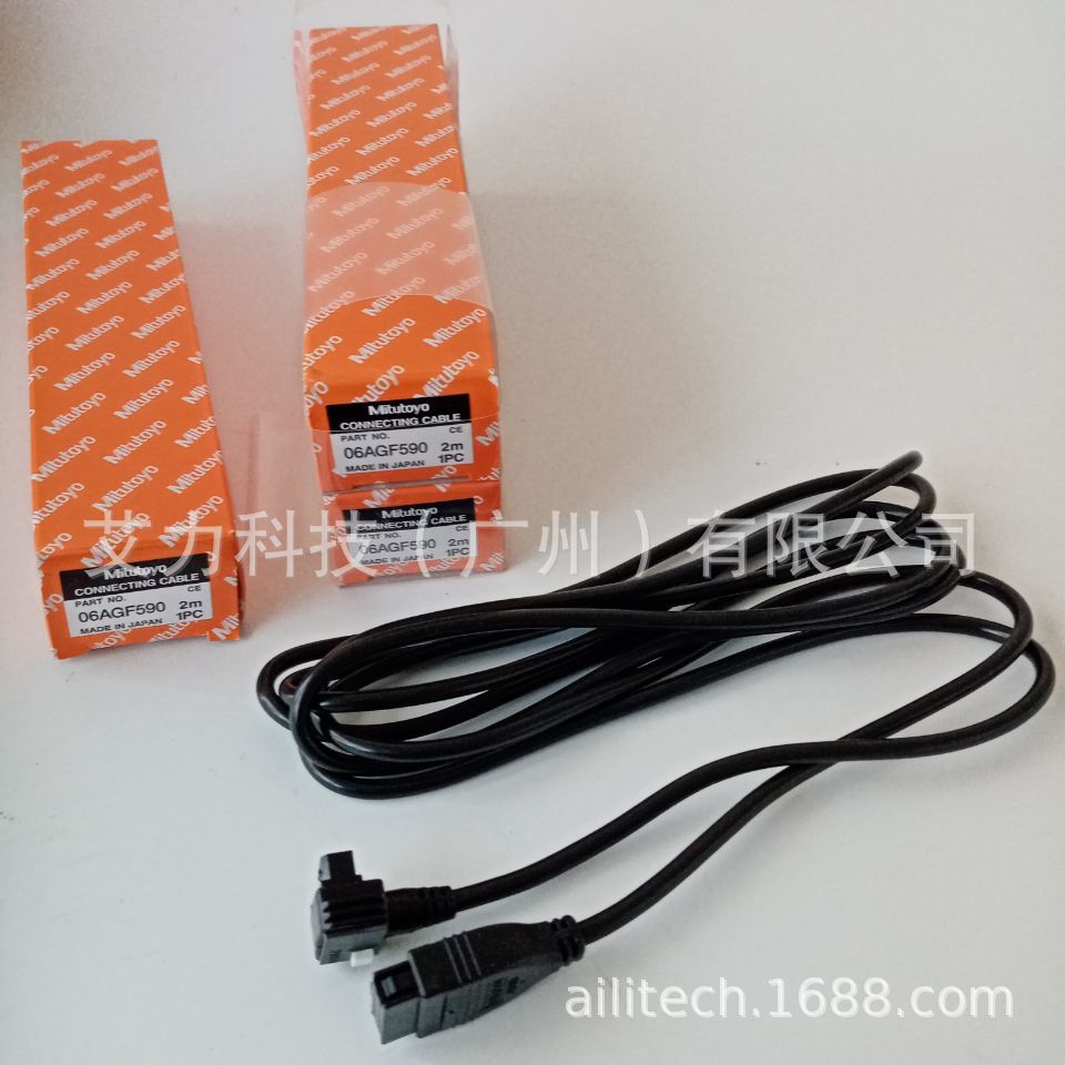 日本三丰Mitutoyo数据线06AGF590传输电缆264-016-10-阿里巴巴
