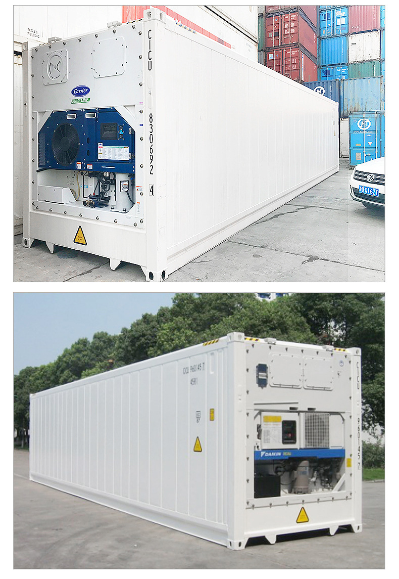冷藏集装箱租赁 全新海运集装箱冷柜 20英尺40英尺标准集装箱-阿里巴巴