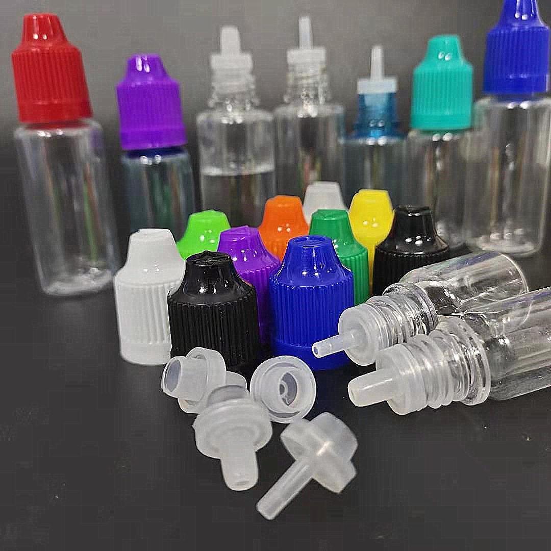 现货批发pet5ml小口烟油瓶压旋盖10ml精油注油瓶滴液瓶塑料分装瓶-阿里巴巴