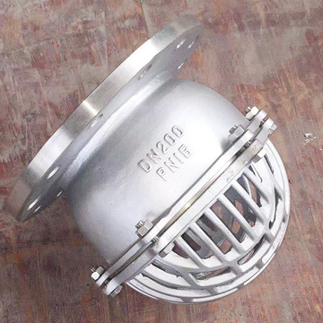 碳钢法兰底阀 不锈钢法兰底阀 H42W-16P DN200-阿里巴巴