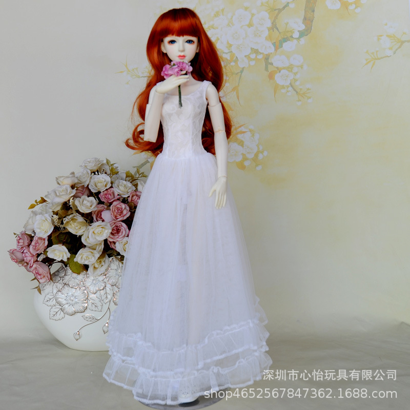厂家直销 60厘米娃娃衣服 心怡3分mjd bjd sd人偶娃衣doll 连衣裙-阿里巴巴