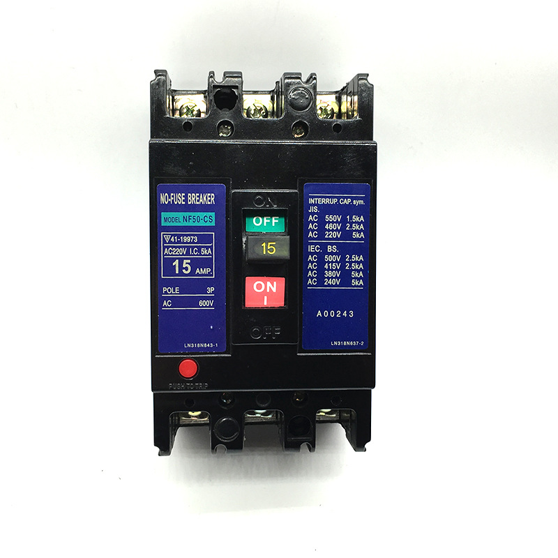 塑壳断路器 空气开关 NF50-CS 3P 15A 30A 40A 50A 60A-阿里巴巴
