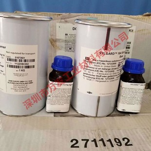 道康宁DC184硅胶SYLGARD 184硅橡胶PDMS聚二甲基硅氧烷弹性灌封胶-阿里巴巴