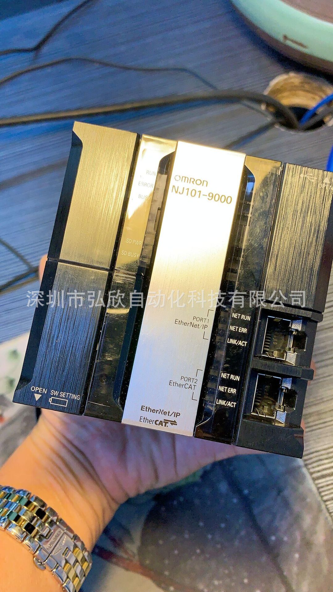 原装欧姆龙NJ501-1400 PLC控制器现货cpu高性能模块现货-阿里巴巴