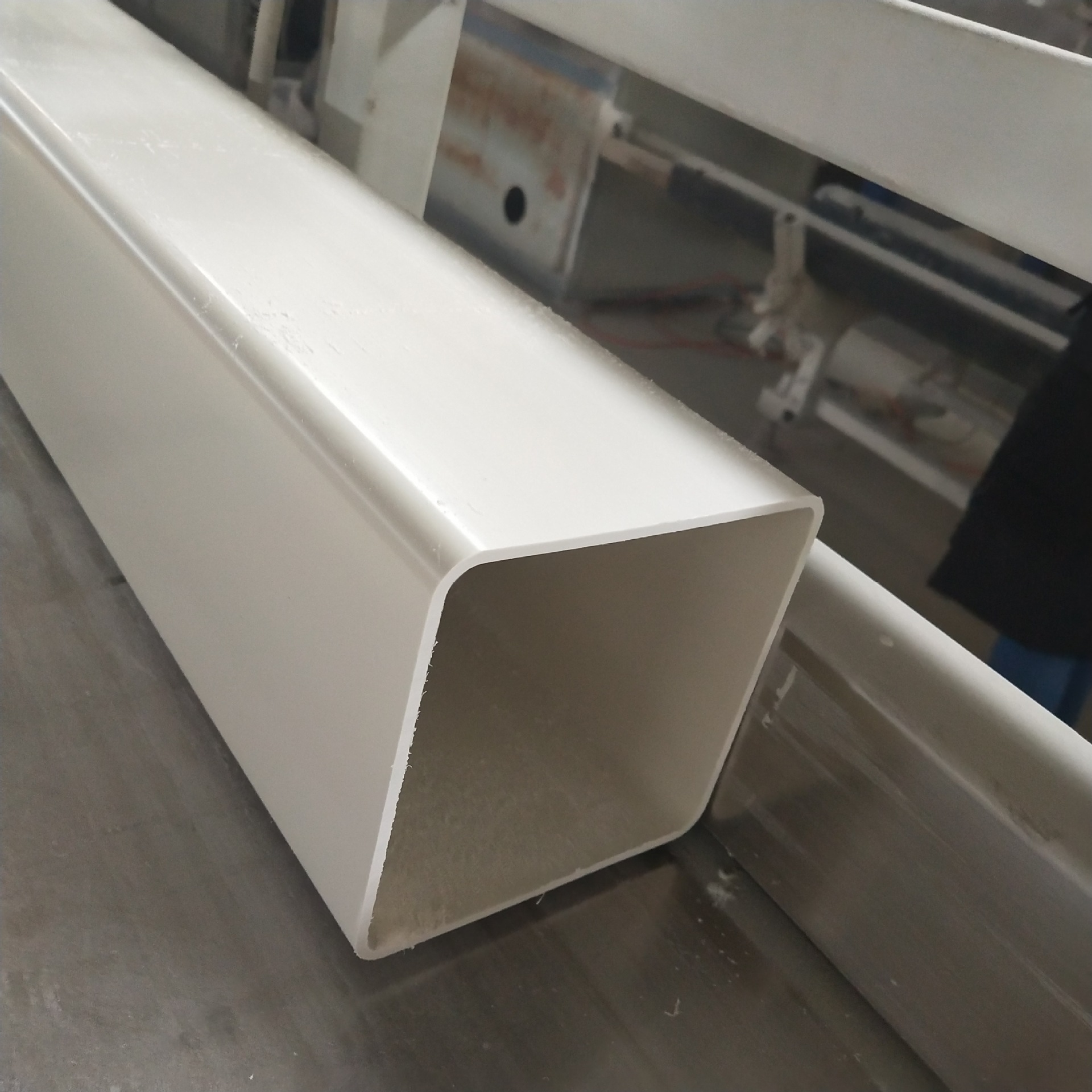 PVC方形塑料管 方形排水管 地埋式防腐PVC矩形管水培种植100*80-阿里巴巴