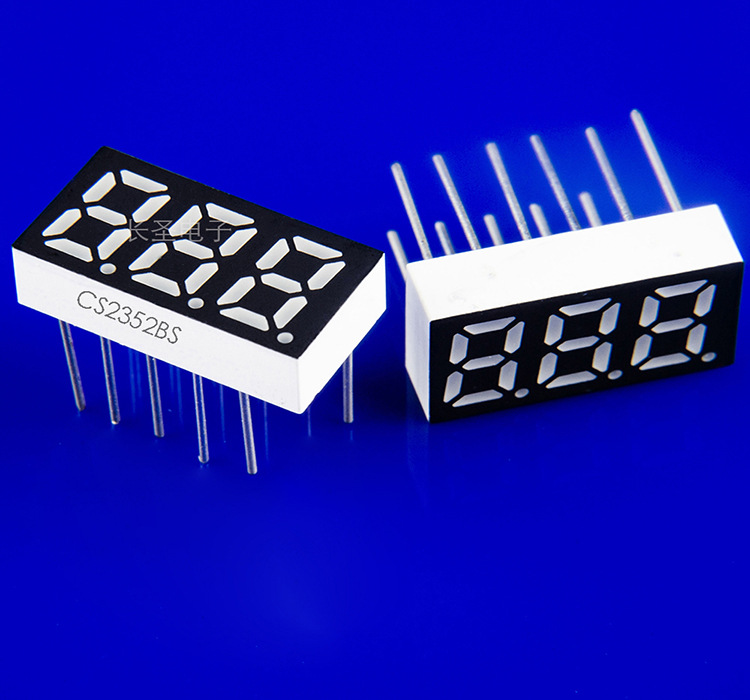 0.25寸数码管 2352AS 红色数码管 2352BS 共阴共阳数码管 厂家-阿里巴巴