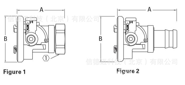 EATON FD83快速接头数据中心液冷自锁球阀接头 FD83-2046-16-16-阿里巴巴