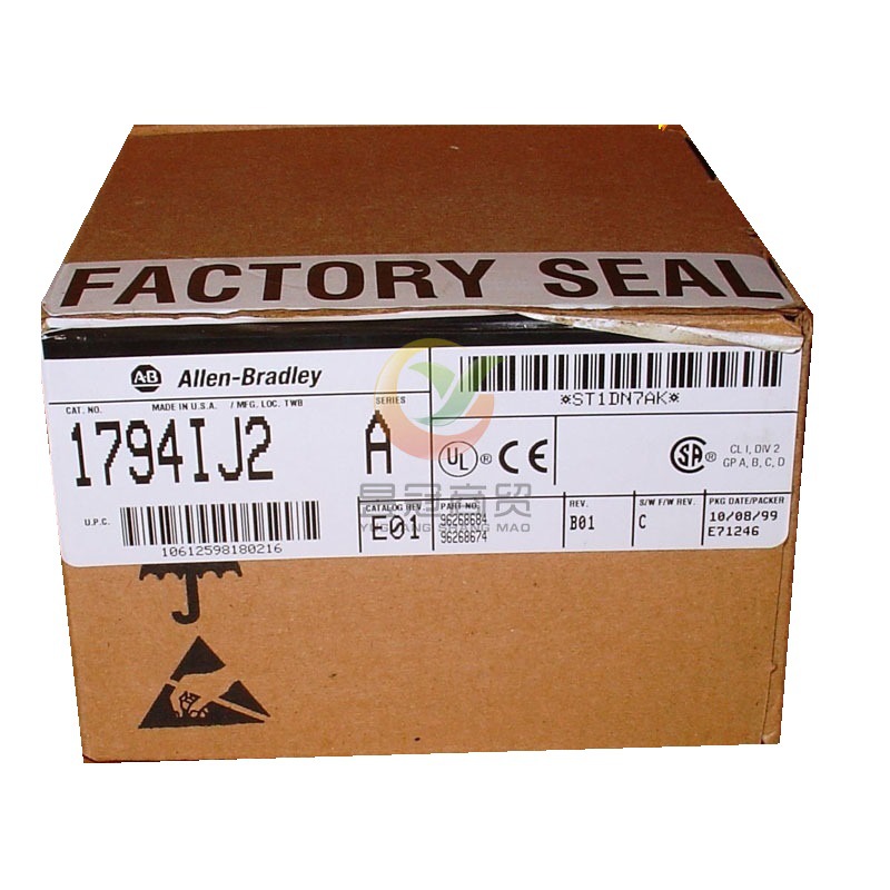 原装AB罗克韦尔PLC模块1794-IJ2 CPU模块 PLC控制器 供应全新包邮-阿里巴巴