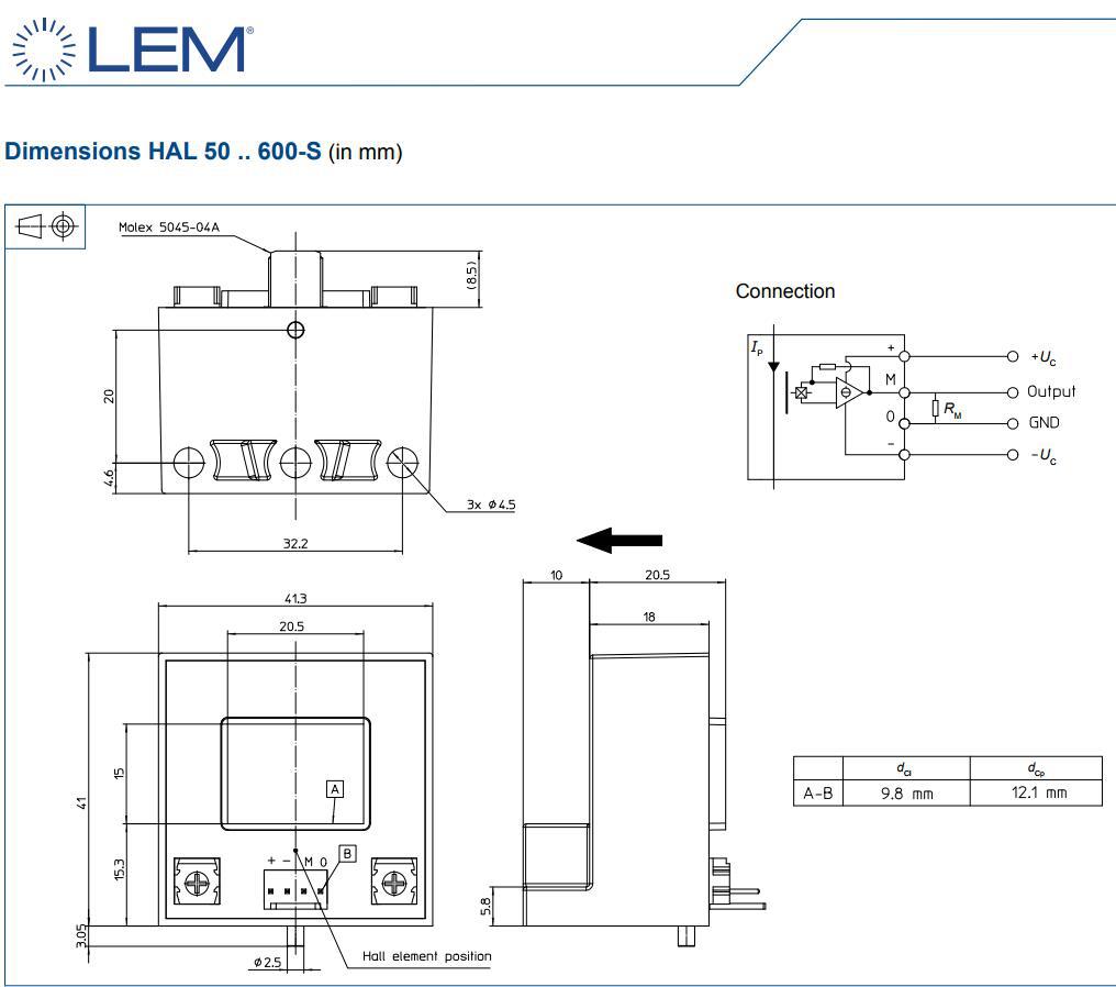 HAL200-S LEM/莱姆霍尔电流传感器200A电流互感器 电梯电源新能源-阿里巴巴