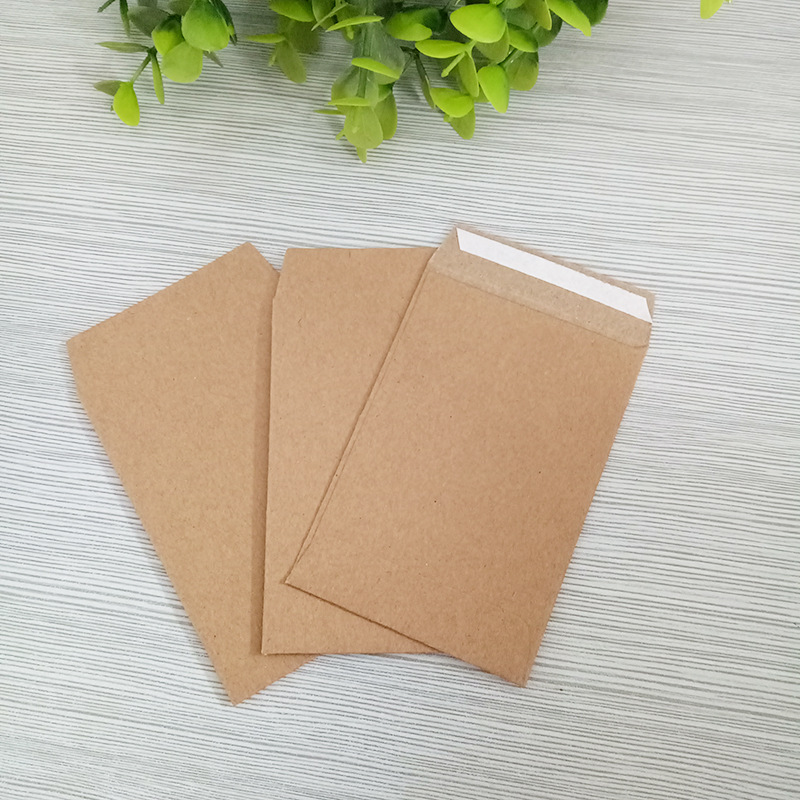 Vintage Kraft paper envelope wholesale blank brown envelope Amazon ...