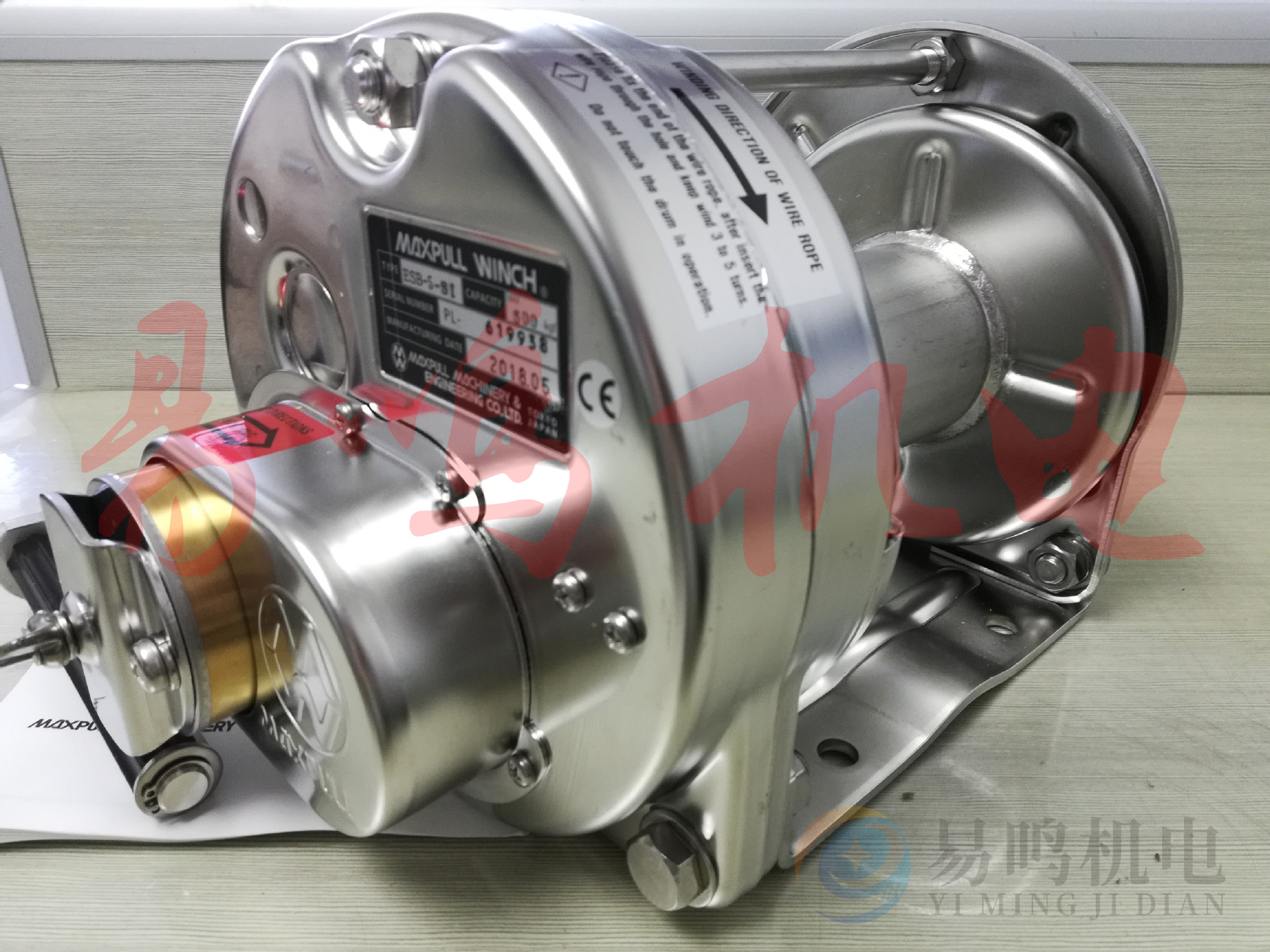 ESB-5-SI大力MAXPULL大力手动绞盘日本原装-阿里巴巴