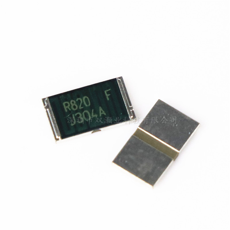 原装伊萨贴片2817 SMT-R820-1.0 精密功率采样合金电阻7W0.82欧1%-阿里巴巴