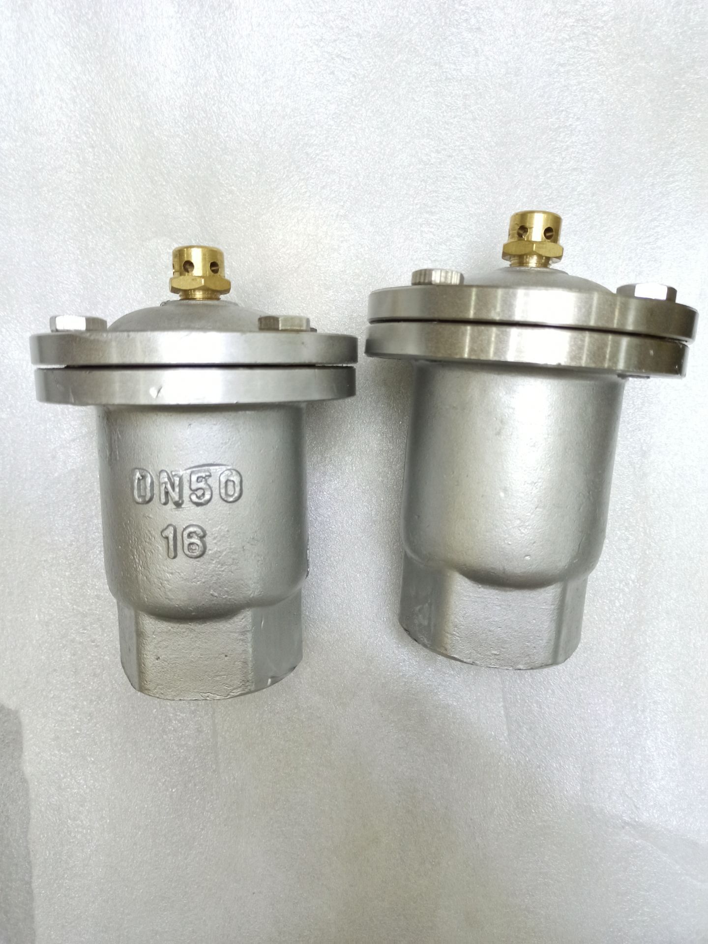 QB1-16P不锈钢法兰单口自动排气阀快速排气阀 DN15 20 25 40 50-阿里巴巴