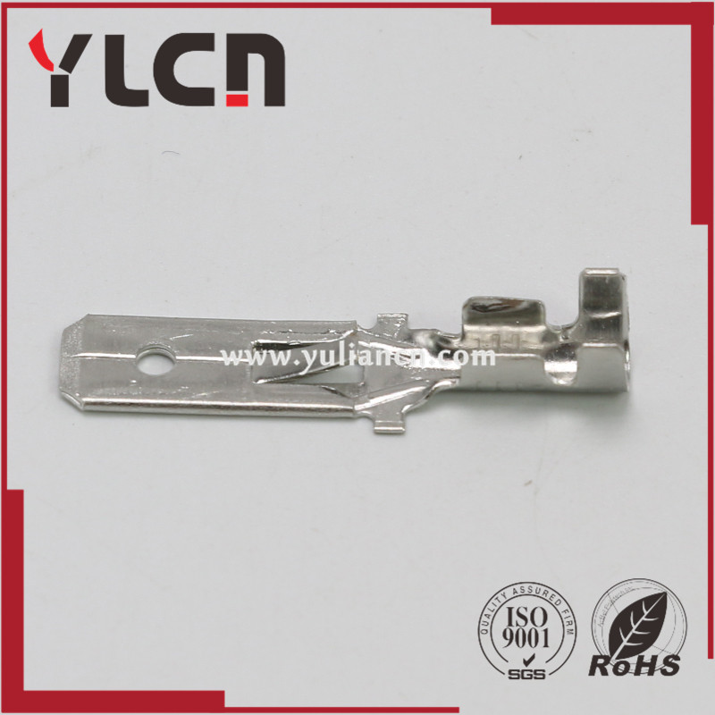 汽车连接器插针 汽车配件 接线端子 DJ612-6.3B 镀锡-阿里巴巴