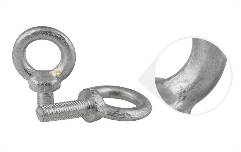 GB825-88 加长吊环螺栓 环/圆形螺丝 镀白锌吊环螺丝M6-M20 现货-阿里巴巴