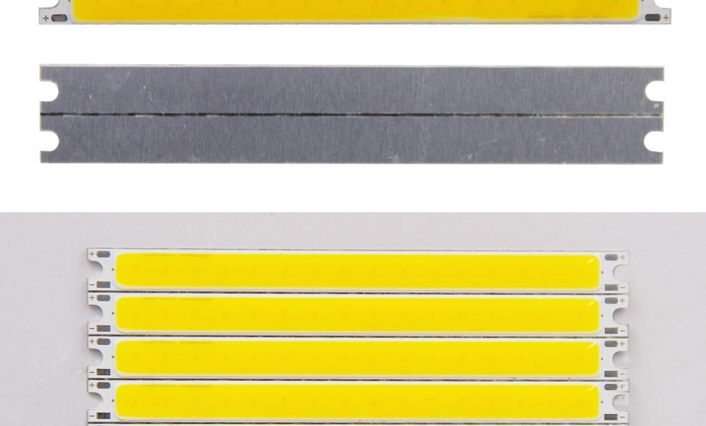 100x8mm COB 集成 倒装 LED 面光源 长条LED 灯珠 LED灯板 12V-阿里巴巴