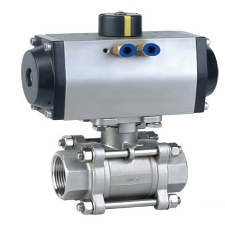 厂家销售Q641F-16C DN80 防爆气动球阀 304气动腰鼓阀 双由令球阀-阿里巴巴