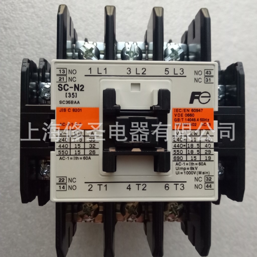 日本富士直流接触器SC-N2/G交流SC-N2原装正品FUJI量大优惠开发票-阿里巴巴