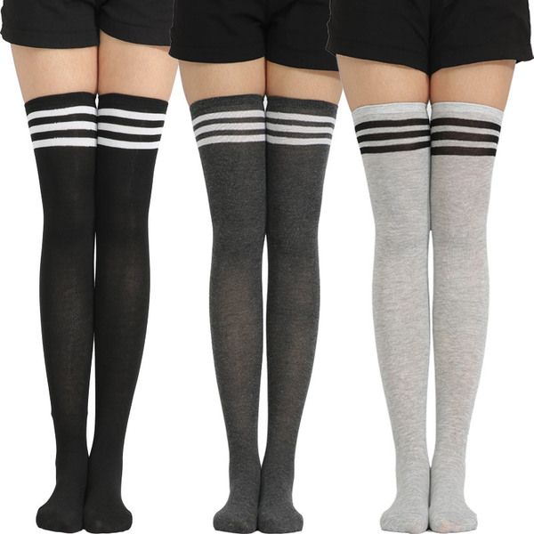 3pair knee-high stockings silk stockings wholesale stockings ...