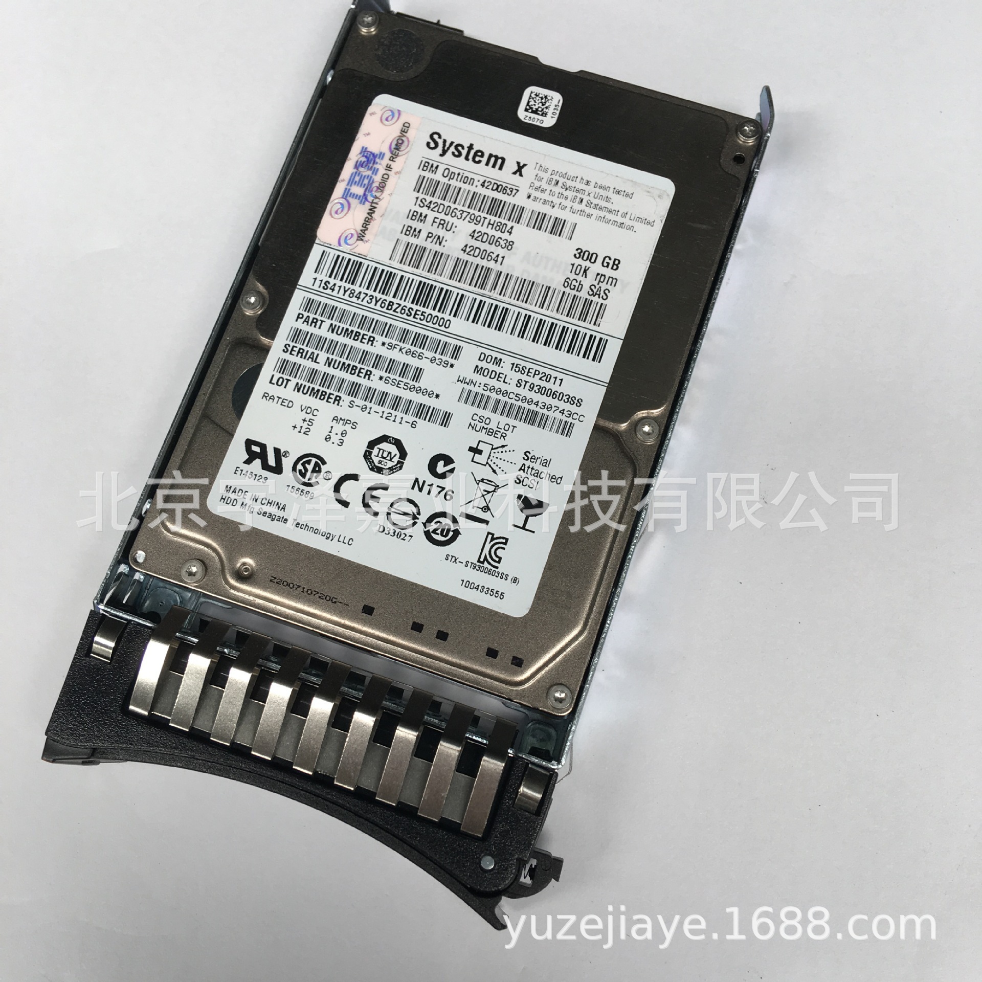 01LJ785 联想IBM\V3500-V3700存储专用 900GB SAS 10K硬盘适用于-阿里巴巴