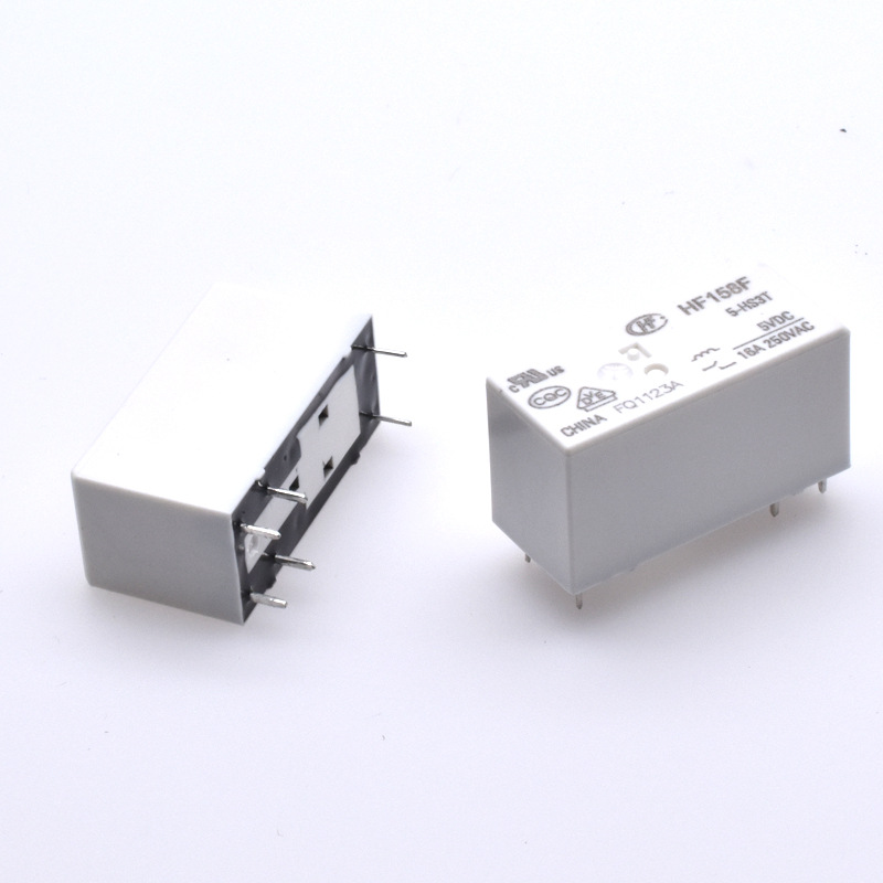宏发继电器HF158F-5 12 24-HS3T常开 6脚 16A 250VAC-阿里巴巴