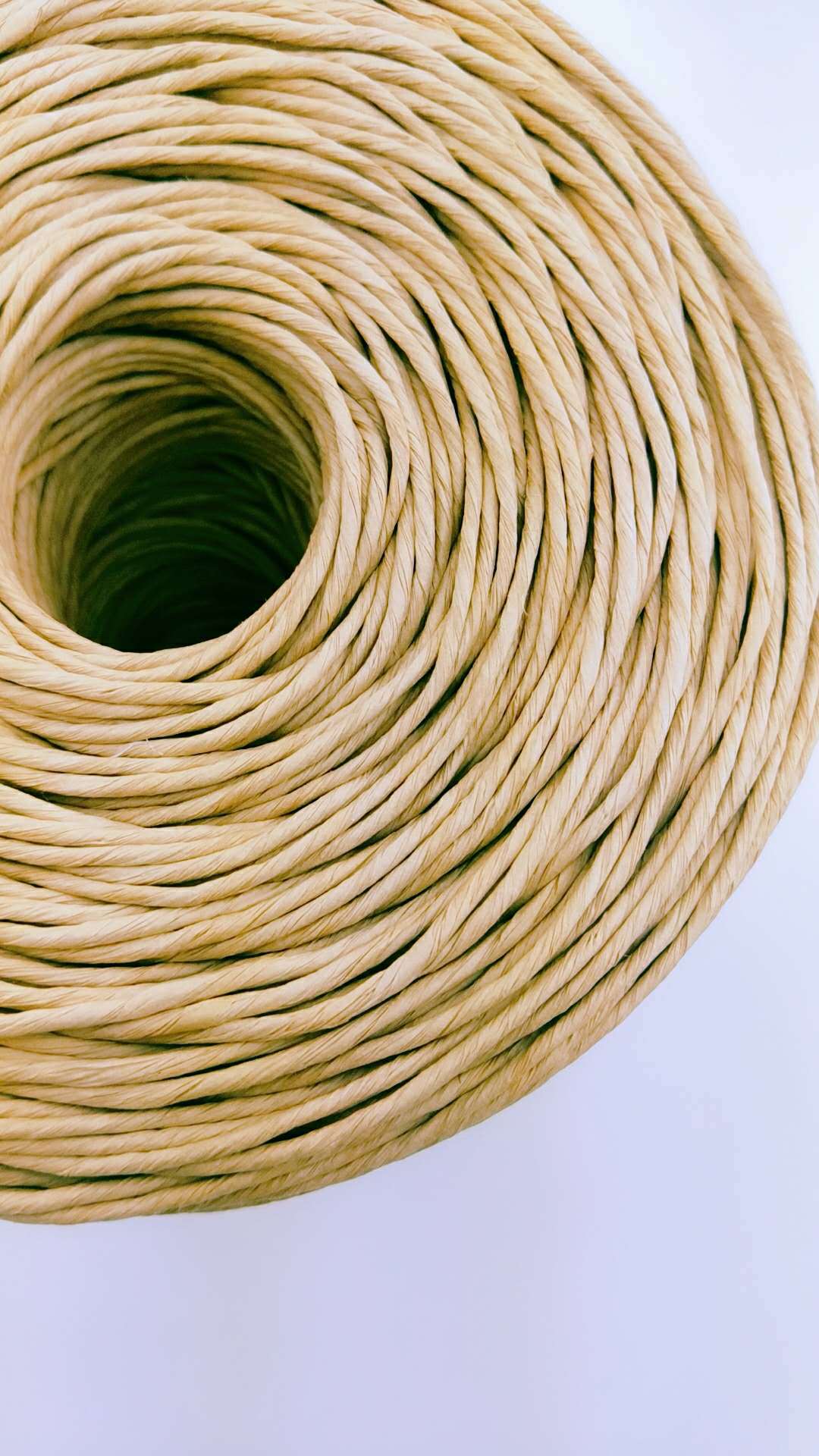 现货纸绳1MM1.5MM2毫米牛皮单股吊牌编织环保diy手工捆扎卷FSC证-阿里巴巴