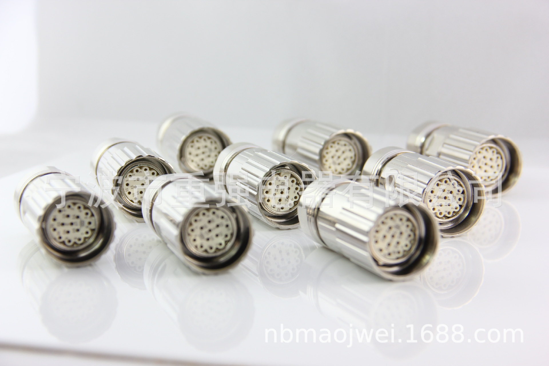 M23对接伺服电机编码器信号连接器接插件航空插M623-K-阿里巴巴
