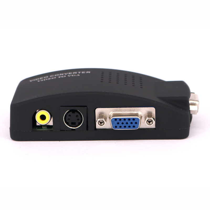 批发AV TO VGA 高清画面视频转换器 Video To VGA av转vga-阿里巴巴