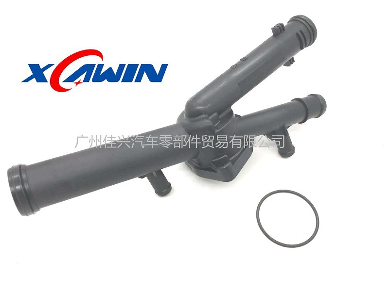 适用于大众奥迪斯柯达3.6节温器恒温器壳体03H121117A-阿里巴巴