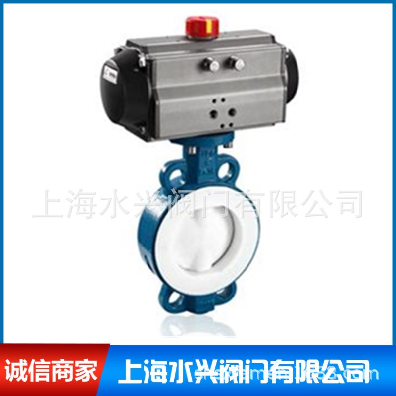 D671F-6Q气动衬氟对夹蝶阀 1.4529脱硫蝶阀 2507脱硫蝶阀-阿里巴巴