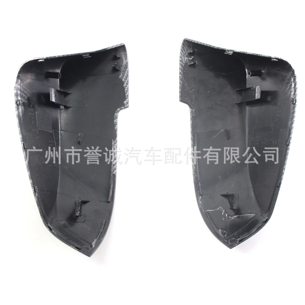 适用于宝马5系F10F18 14-16年 碳纹倒车镜外壳后视镜外壳镜框镜壳-阿里巴巴