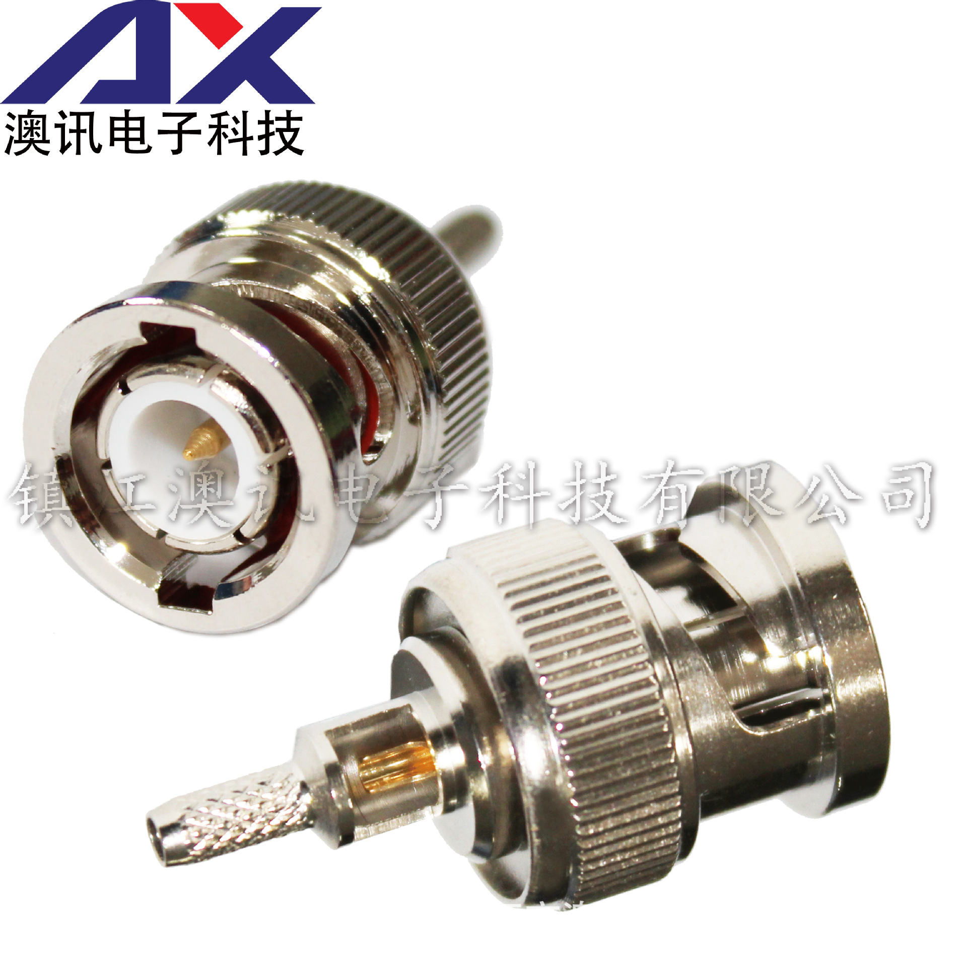 工厂供应BNC-C-J1.5全铜50欧直式公头射频连接器 接RG174/316线缆-阿里巴巴