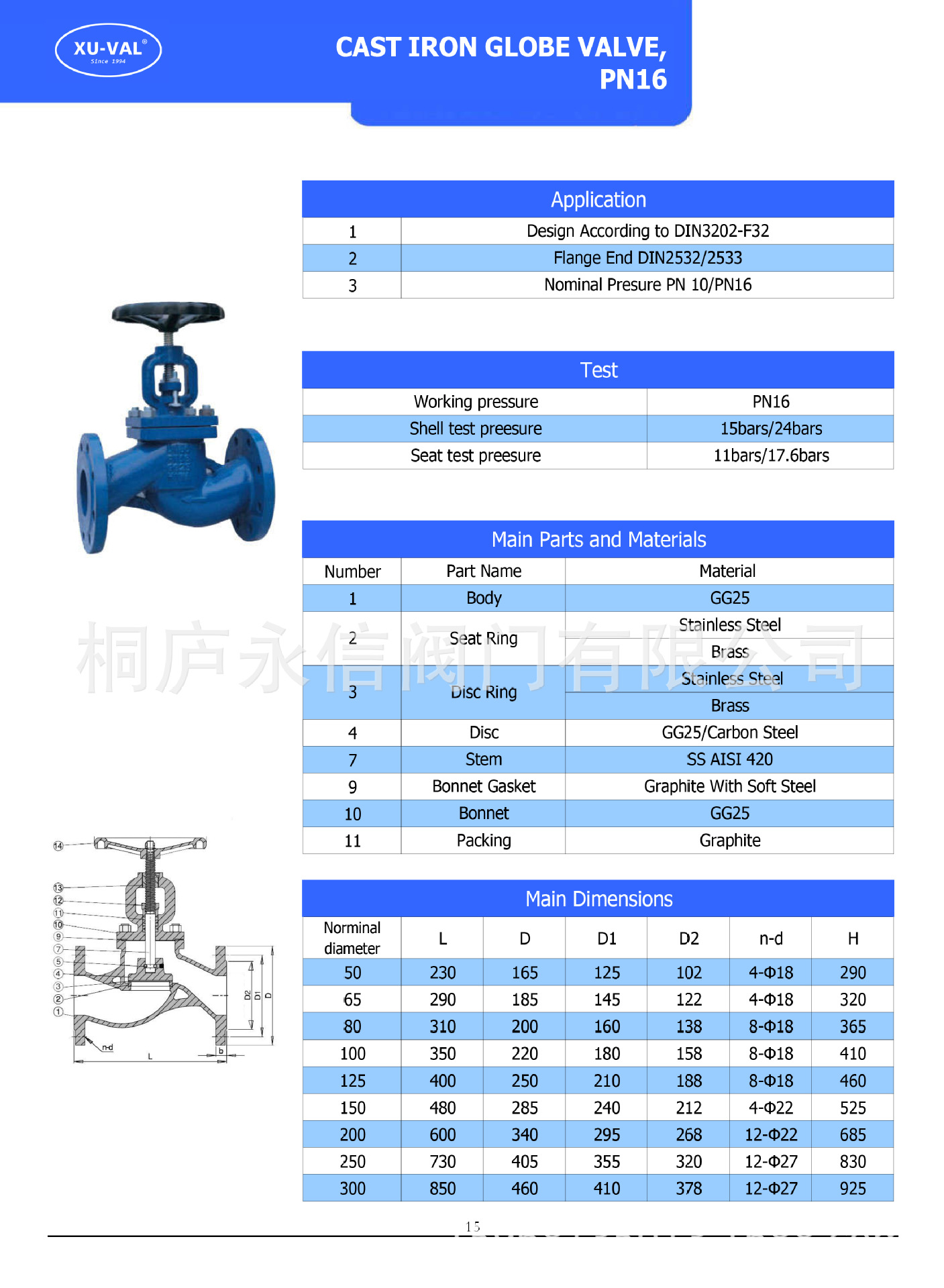 J41T铸铁德标截止阀 铸铁德标PN16法兰截止阀阀体低温隔膜式截止-阿里巴巴