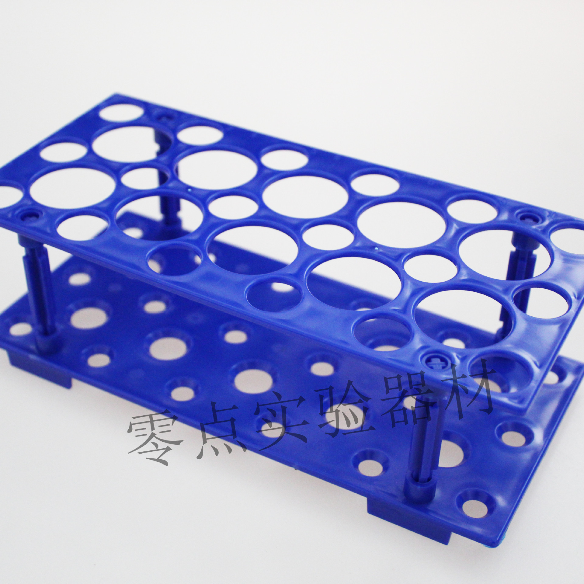 10ml/15ml/50ml塑料试管架可拆两用离心管架 多功能试管架-阿里巴巴